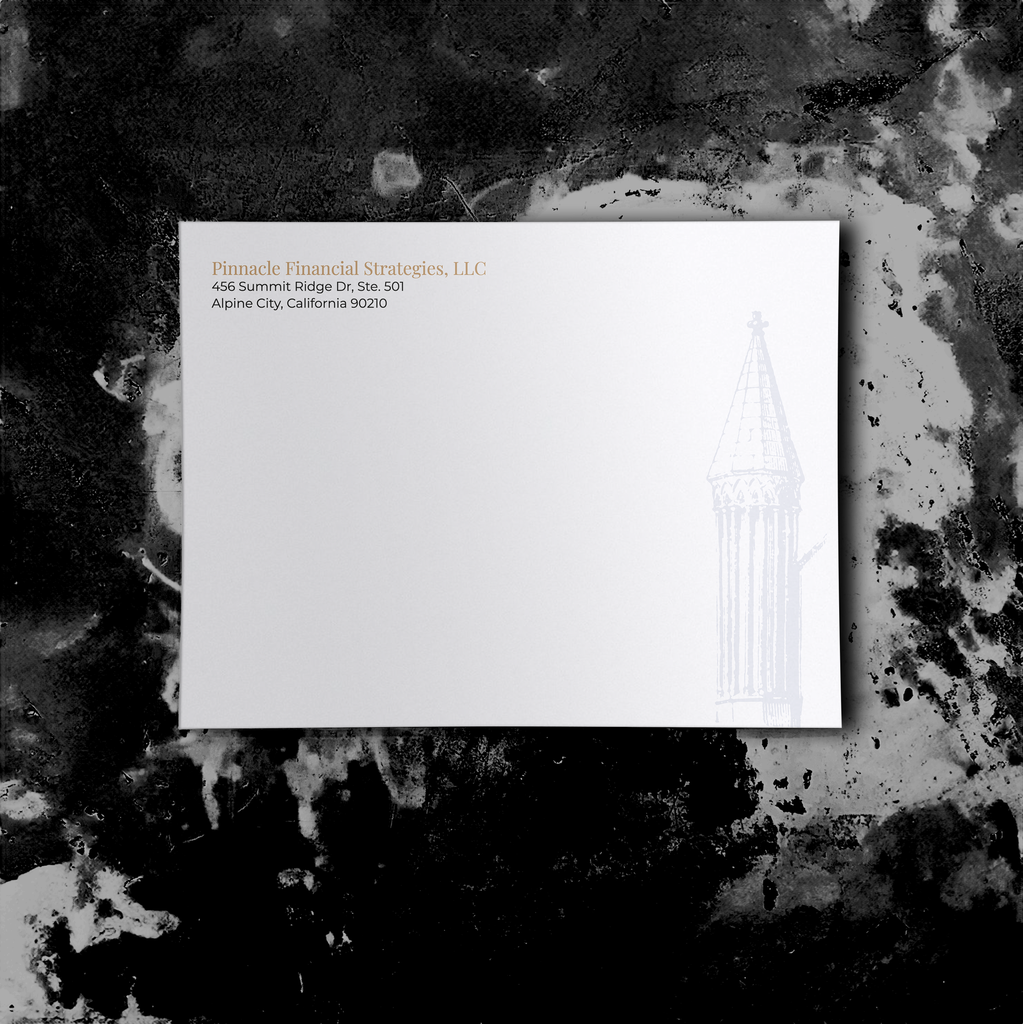 No. 007 | Printed | Document Envelope | Wells & Drew